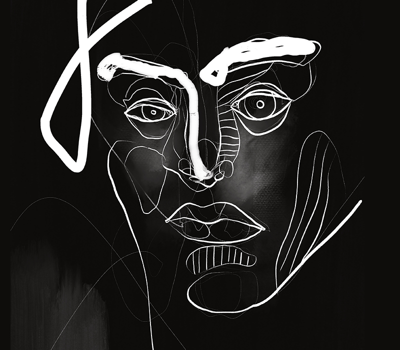 Arke – NFT artist – Digital painting, sculptures & art cards