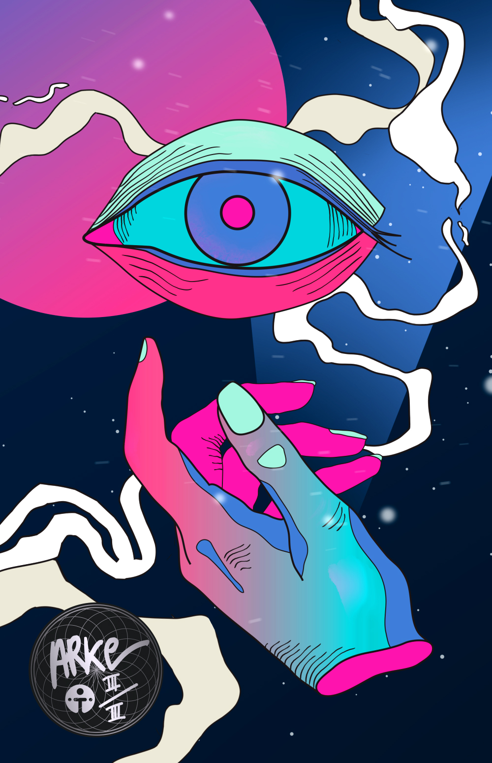 Arke – NFT artist – Digital Painting, Sculpting & illustrations