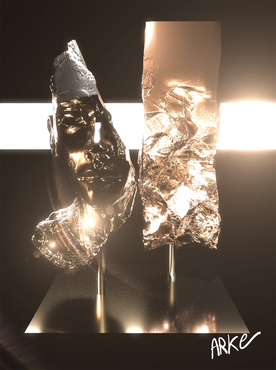 Arke – NFT artist – Digital Painting, Sculpting & illustrations