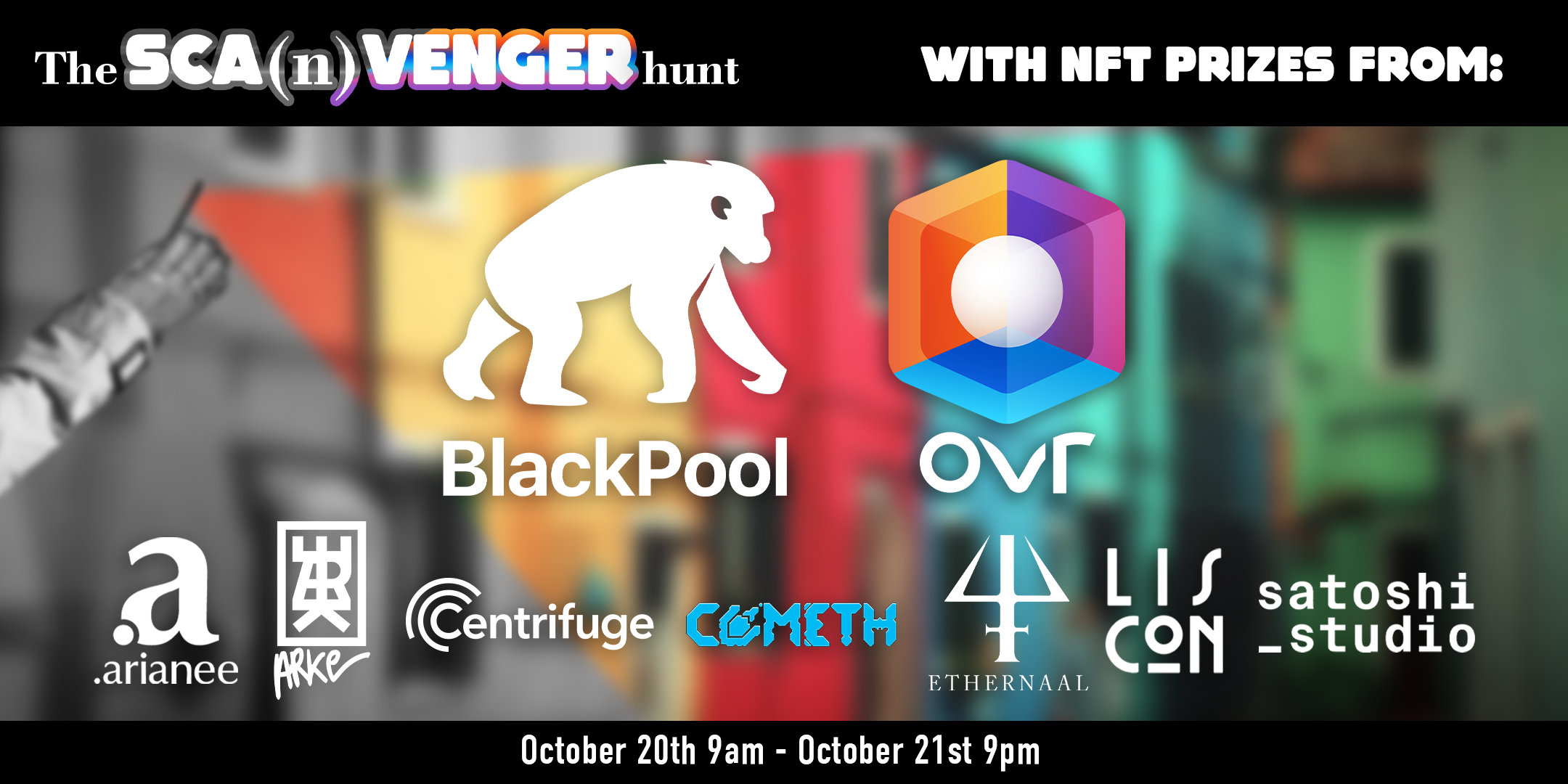 [Back in the past] OVR & BlackPool treasure hunt! – Arke