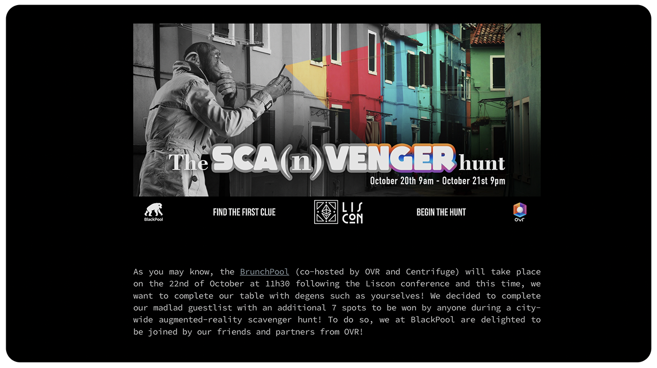 [Back in the past] OVR & BlackPool treasure hunt! – Arke