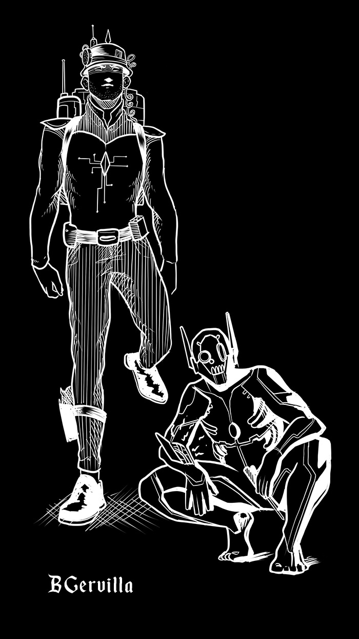 [Making-of] BlackPool x Ethernaal, ETH Comics Cards – Arke