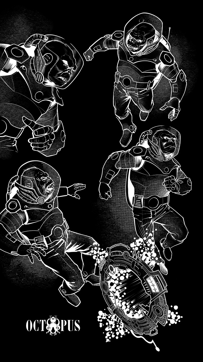 [Making-of] BlackPool x Ethernaal, ETH Comics Cards – Arke