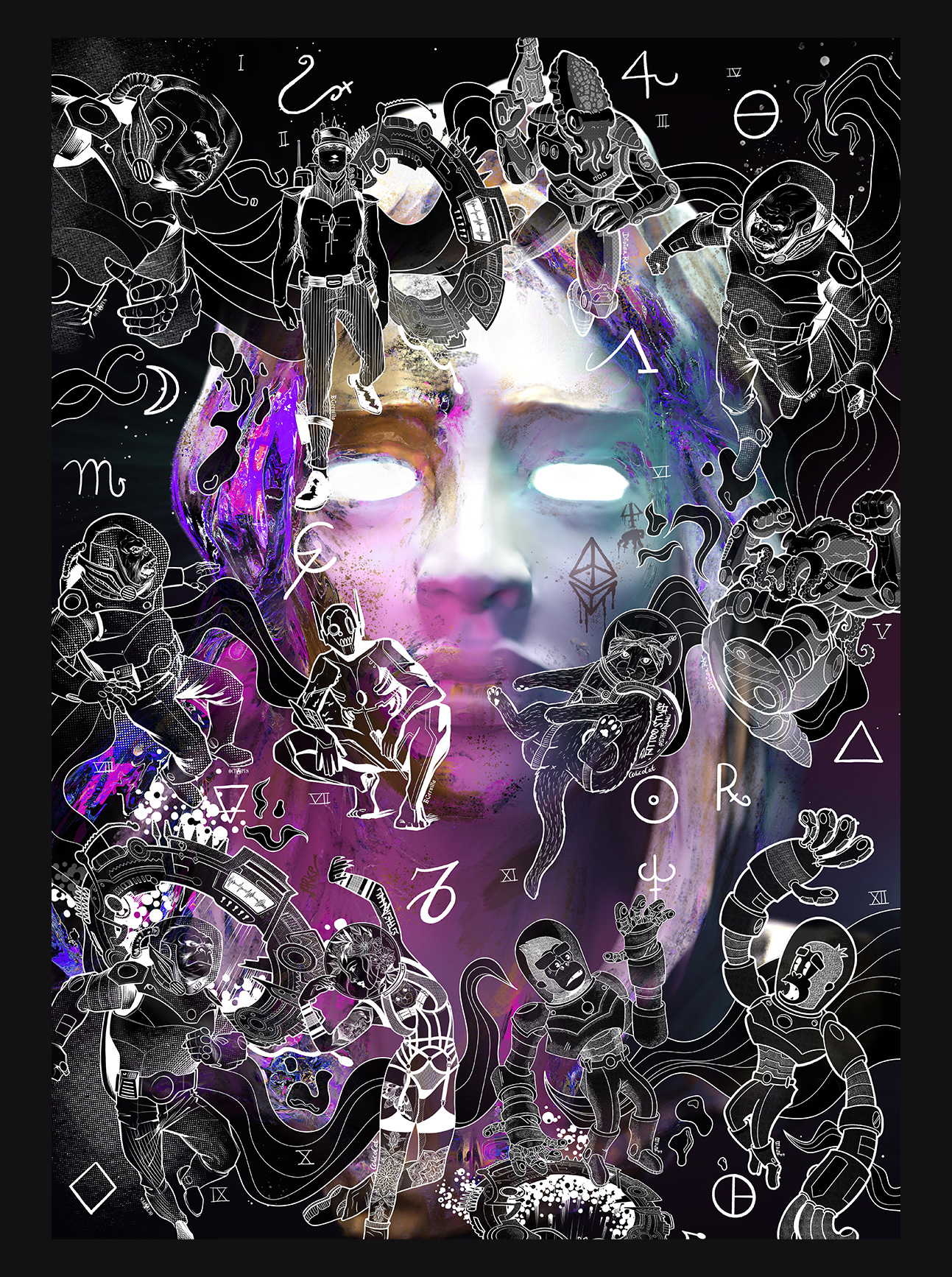 [Making-of] BlackPool x Ethernaal, ETH Comics Cards – Arke