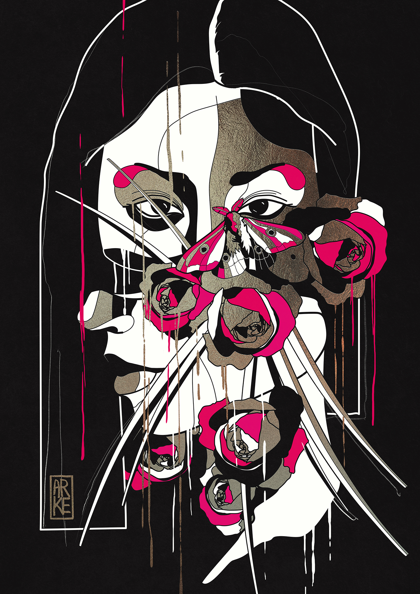 Arke – NFT artist – Digital Painting, Sculpting & illustrations