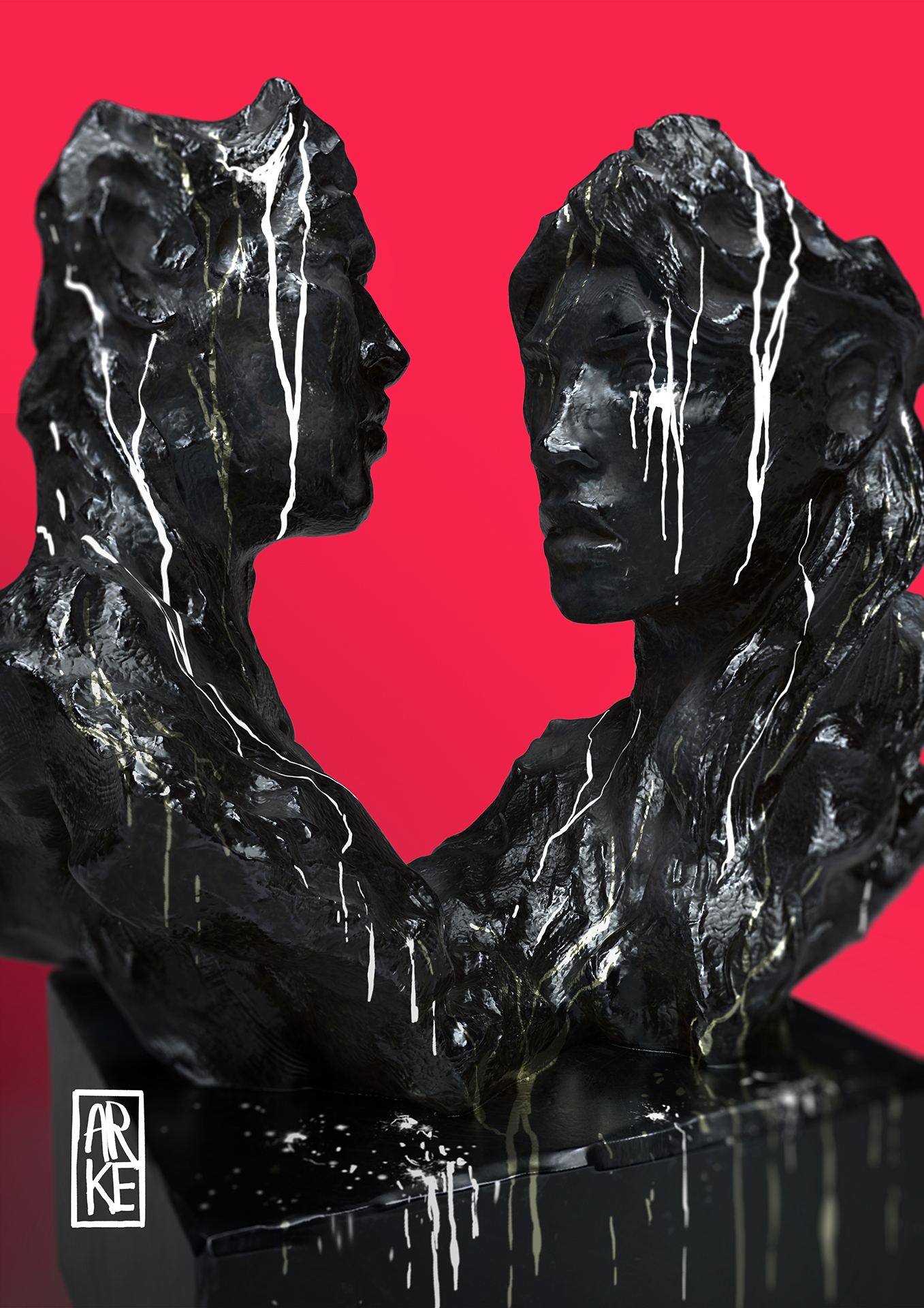 Arke – NFT artist – Digital Painting, Sculpting & illustrations