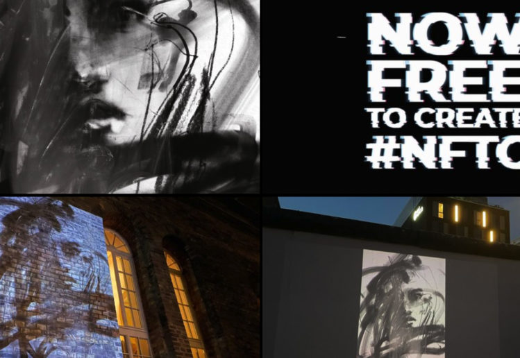 Arke – NFT artist – Digital Painting, Sculpting & illustrations