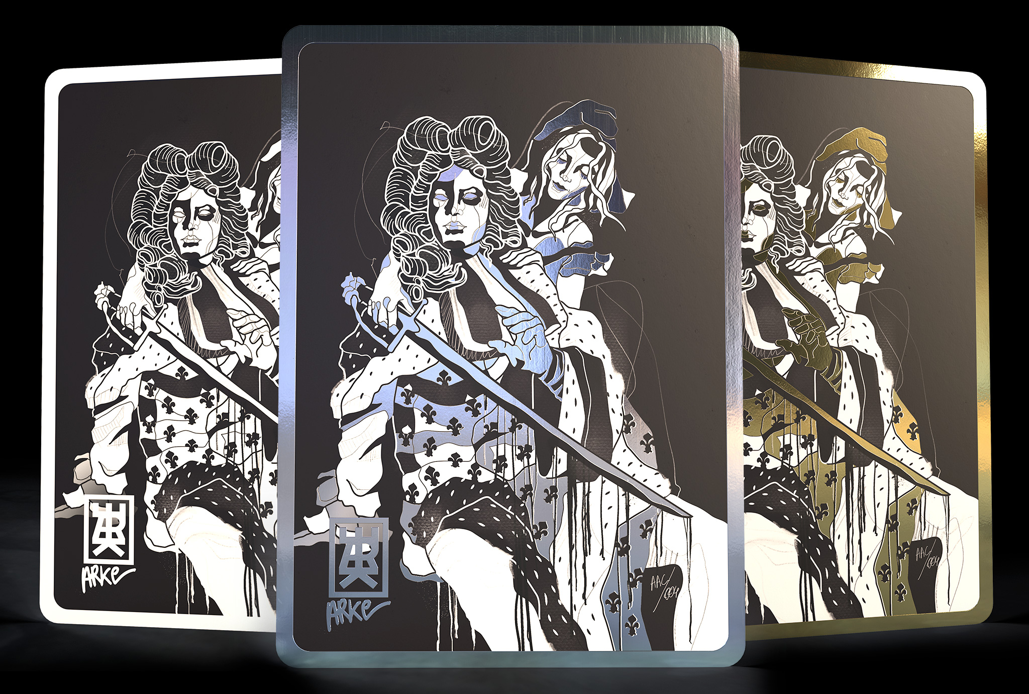 Collectible Art Cards – Arke