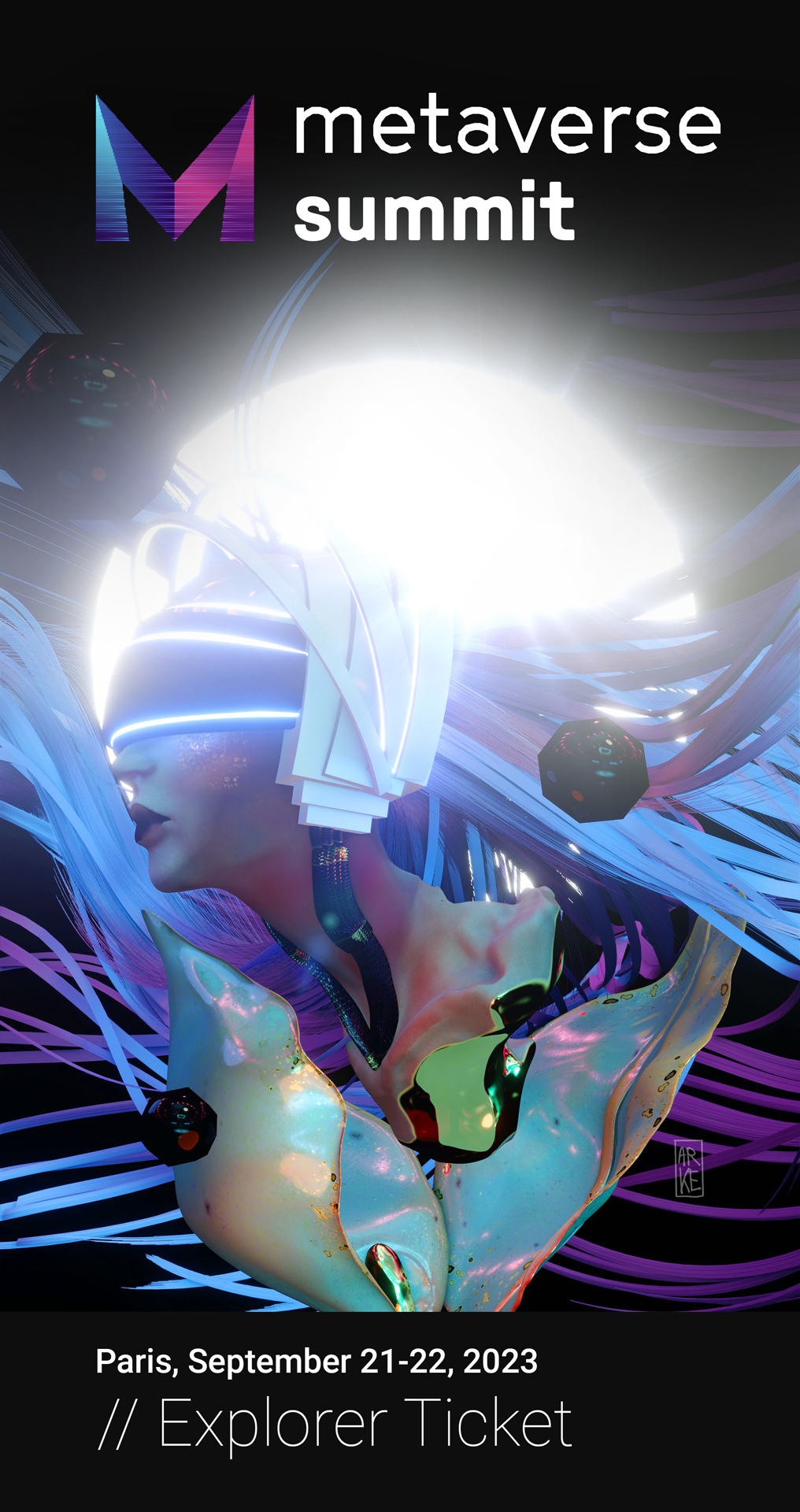 Arke x Metaverse Summit 2023 – Arke