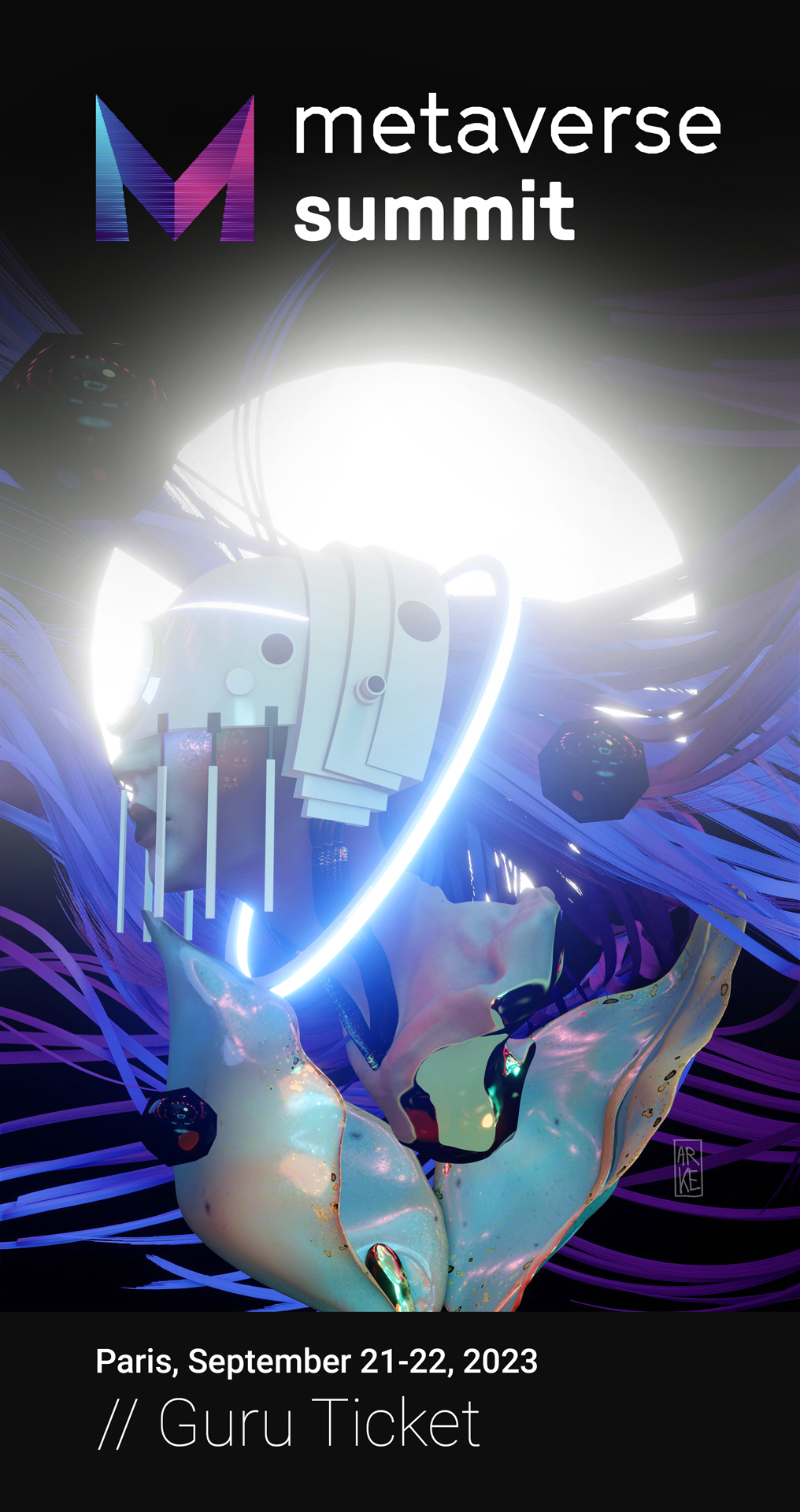 Arke x Metaverse Summit 2023 – Arke