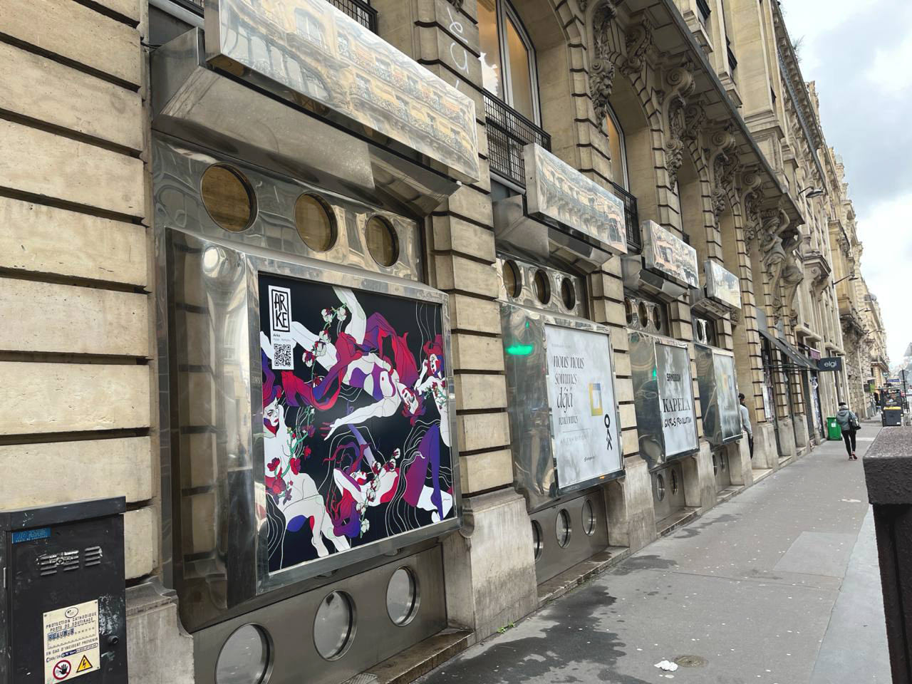 Arke x PolygonLabs at NFT Paris – Arke