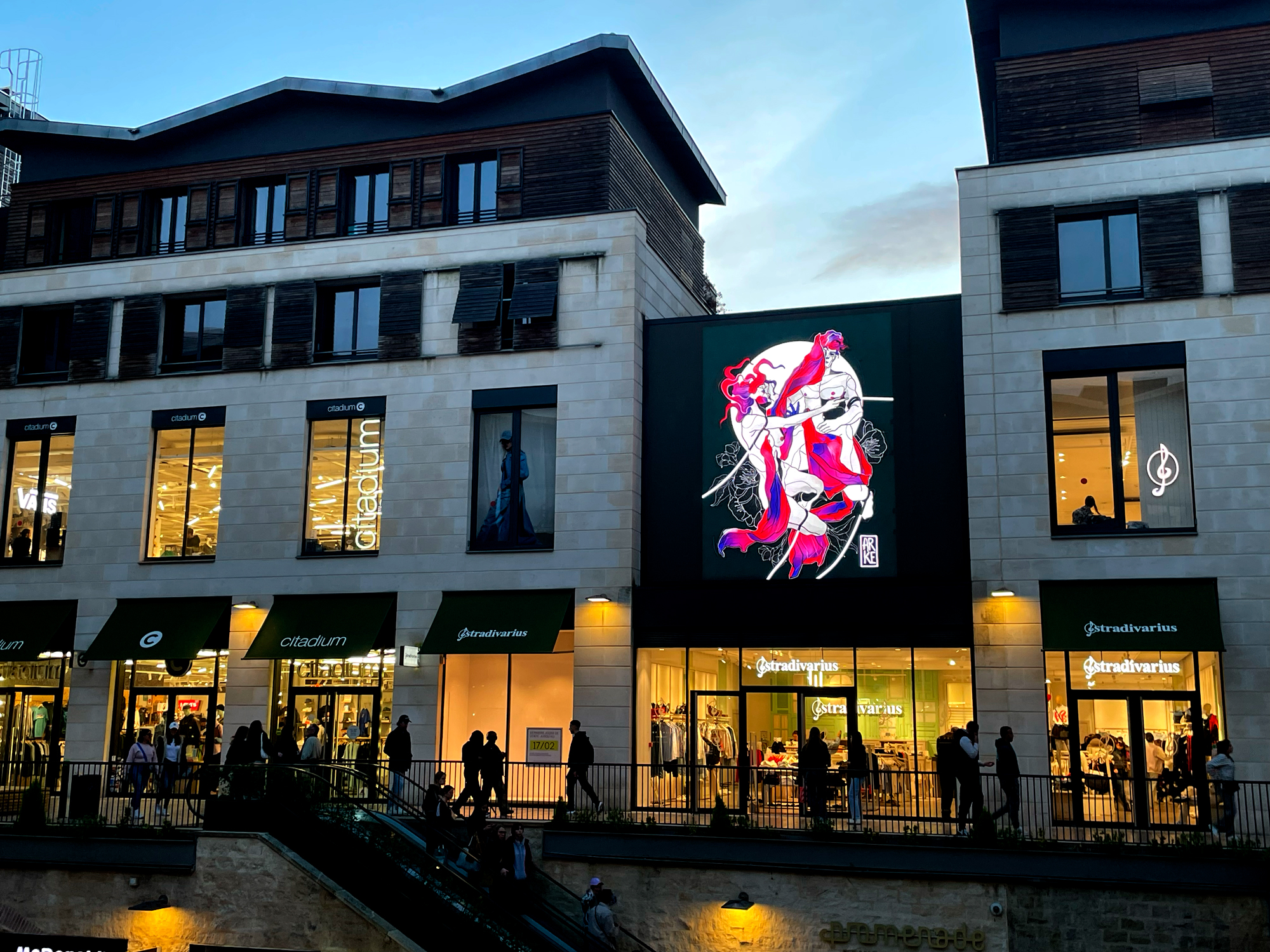 NFTC at Promenade Sainte-Catherine, Bordeaux – Arke