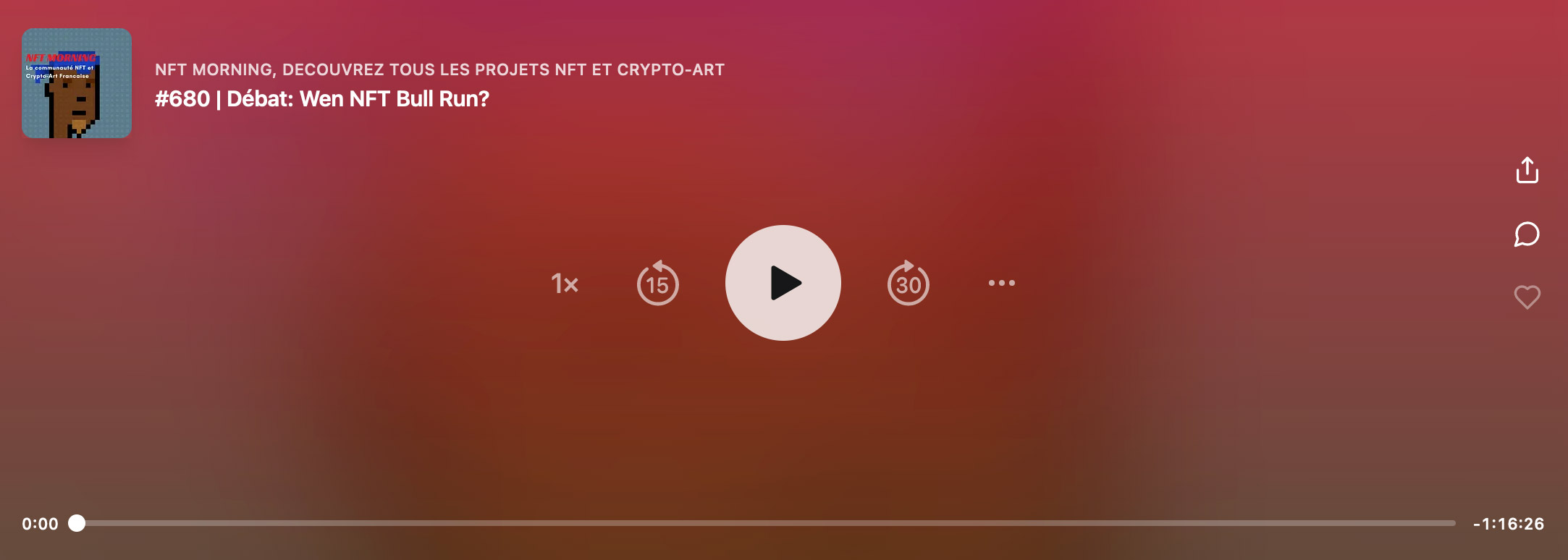 🇫🇷 Podcast NFT Morning #680 | Débat: Wen NFT Bull Run? – Arke
